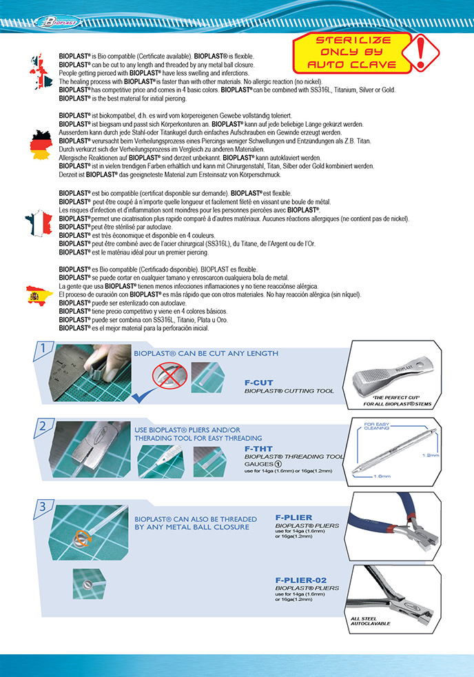 Products : Collection - Bioplast®