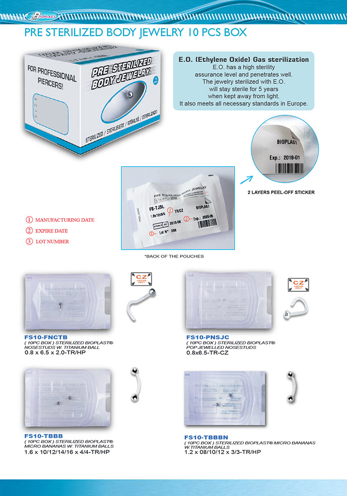 Products : Collection - Bioplast®