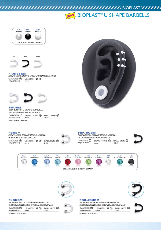 Products : Collection - Bioplast®