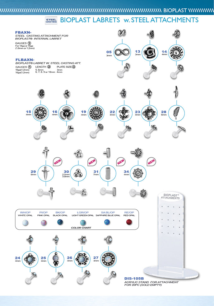 Products : Collection - Bioplast®